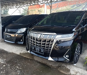 Rental Mobil Alphard di Palembang - TPM Rent